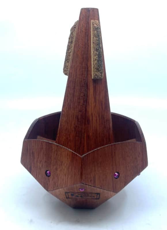 Facet Mutes Wooden Trumpet Cup Mute | Reverb