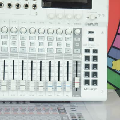 Used Yamaha MGX16 Digital Mixer - White, Box | Reverb