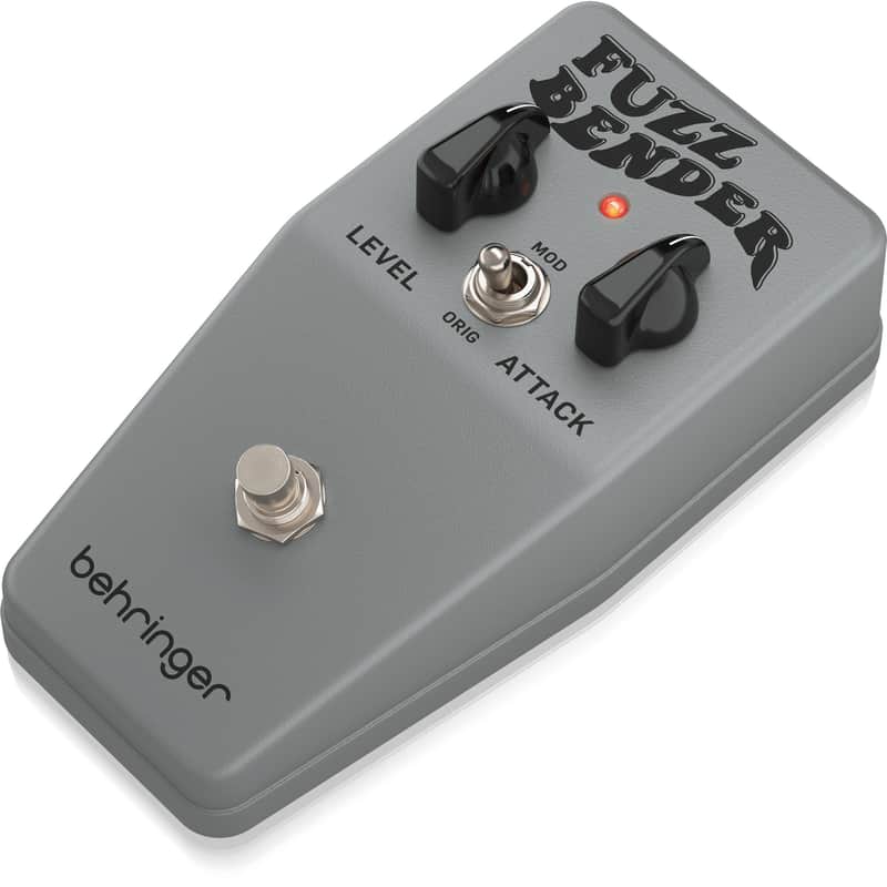 Behringer Fuzz Bender Vintage 60s Style Fuzz Buzz Pedal | Reverb