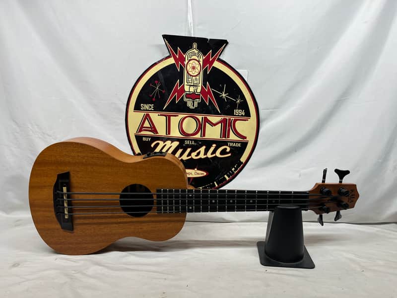 Kala UBass Nomad-FS Rubber-String 4-String Electric Bass | Reverb