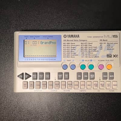 Yamaha MU15 Portable MIDI Tone Generator | Reverb