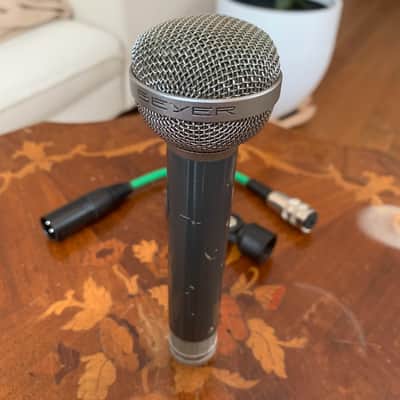 Beyerdynamic Beyer M610 Vintage Dynamic microphone -- 60's. | Reverb