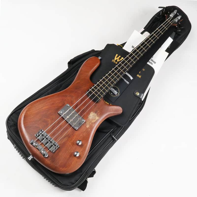 Warwick Custom Shop Masterbuilt Streamer CV 4-String 2019 | Reverb