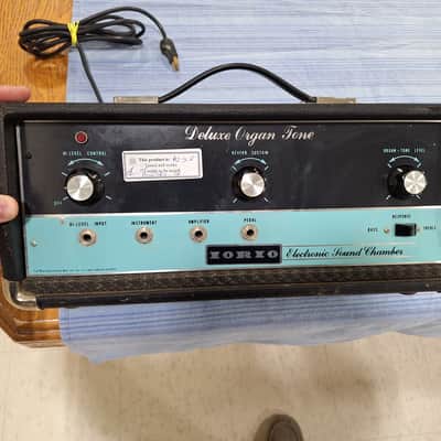 1960's Tel-Ray (Oil Can Delay/Reverb) Electronic Sound | Reverb