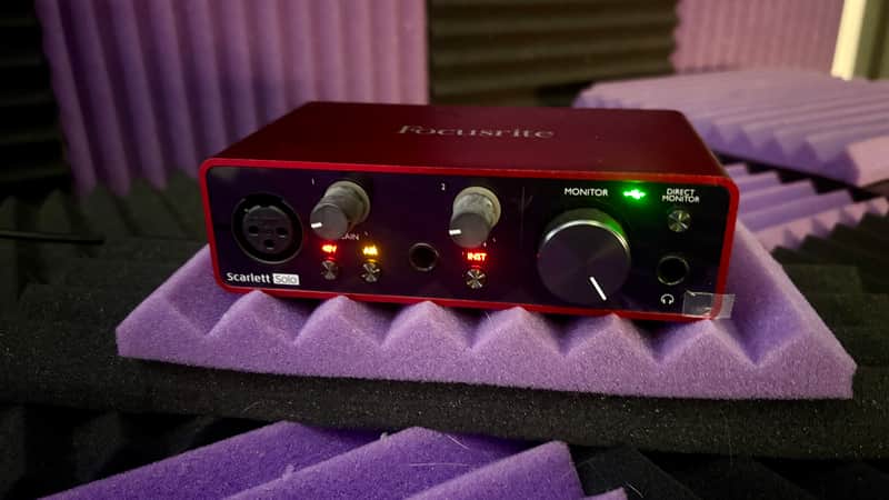 Focusrite Scarlett Solo 3rd Gen USB Audio Interface 2019 - | Reverb