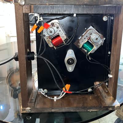 Rotary Connection Mini 2 speed Leslie guitar rotary light up | Reverb