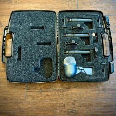 Shure DMK57-52 Drum Microphone Kit (3 SM57s + 1 Beta 52A) | Reverb