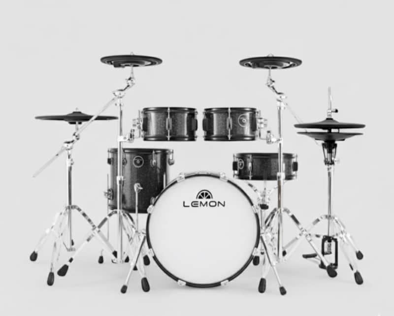 Lemon T950 PRO BLACK Electronic Drum Set T-950 Compatible | Reverb