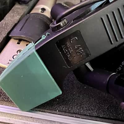 1 AKG C 418 condenser microphone AKG C418 AkG c418 C418 C 418 | Reverb