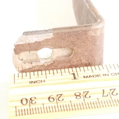 WFL Ludwig Rail Mount Chrome Bass Drum Shell Bracket | Reverb UK