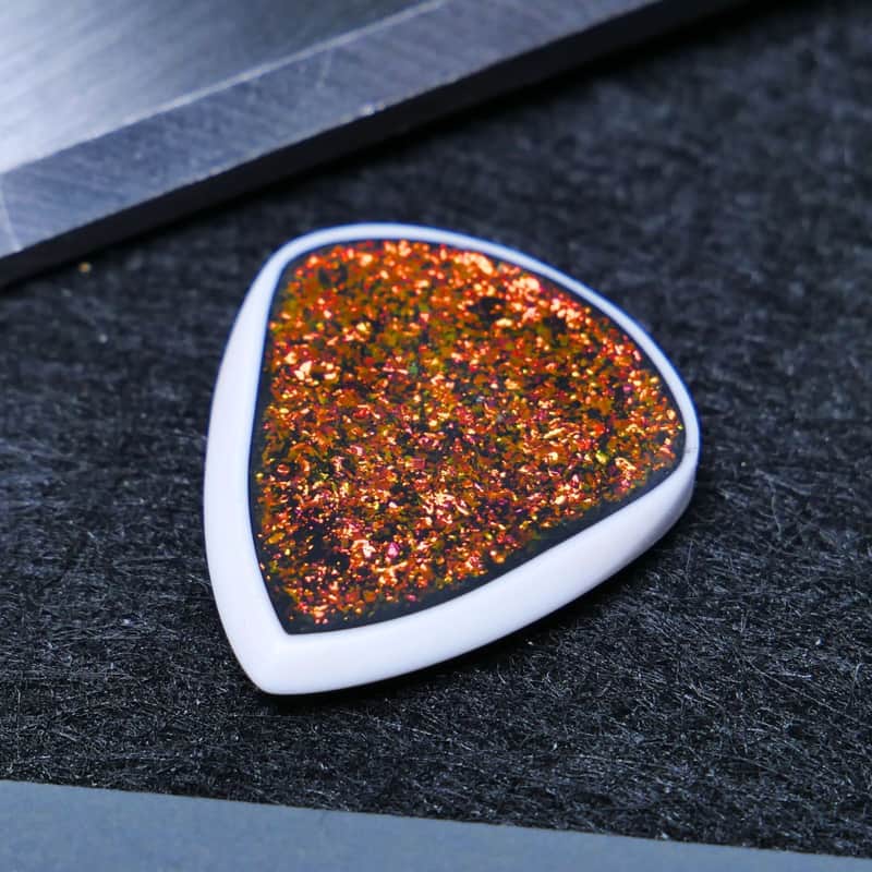 Opus Skalm VALKORE™ Hybrid Series 3mm Handmade Guitar Pick | Reverb UK