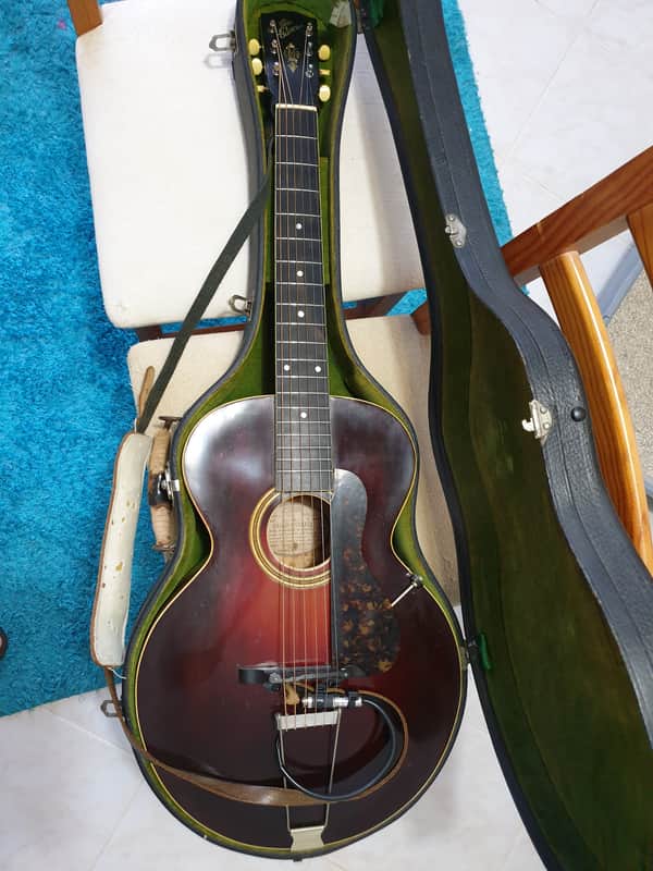 Gibson L-3 1921 - Sunburst | Reverb