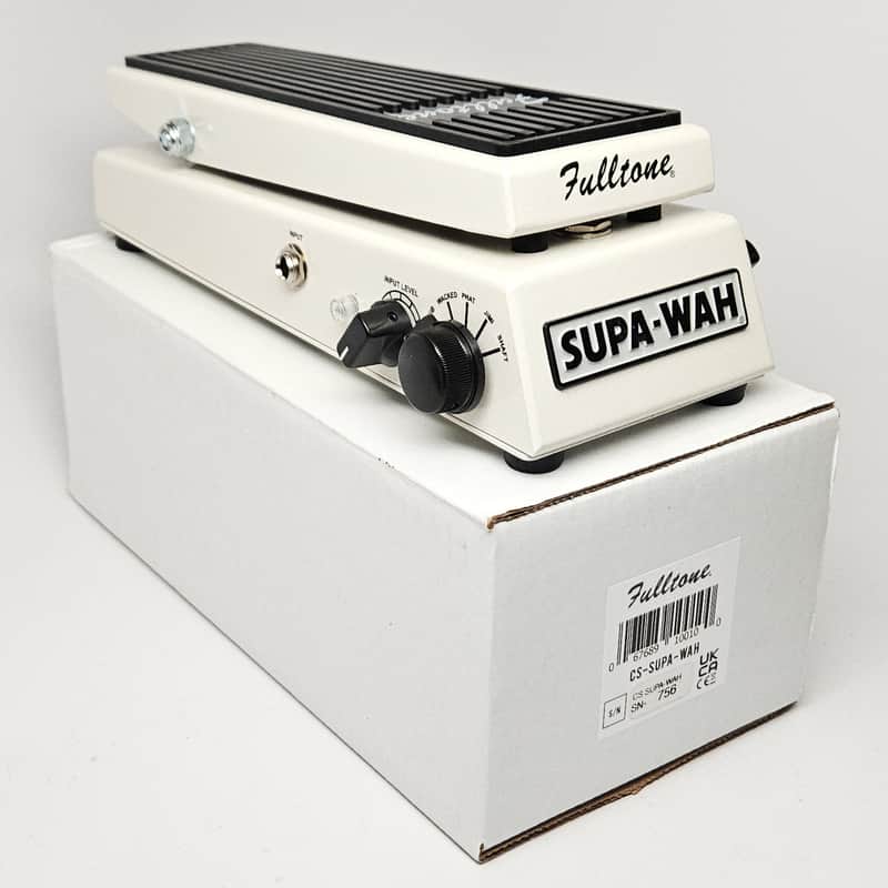 used Fulltone Custom Shop Supa-Wah Five Voice Wah-Wah, | Reverb