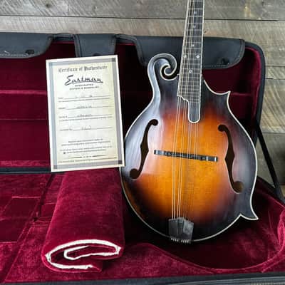 Eastman MD815/V Varnish Finish F-Style Mandolin - Antique | Reverb