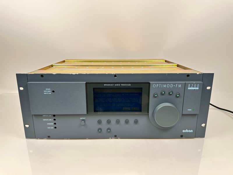 Orban OPTIMOD FM 8200 Digital Broadcast Audio Processor | Reverb