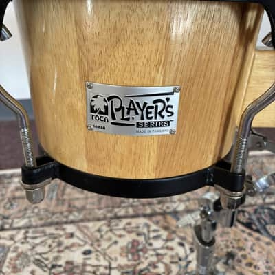 Toca Players Series Bongos (8" and 9") | Reverb