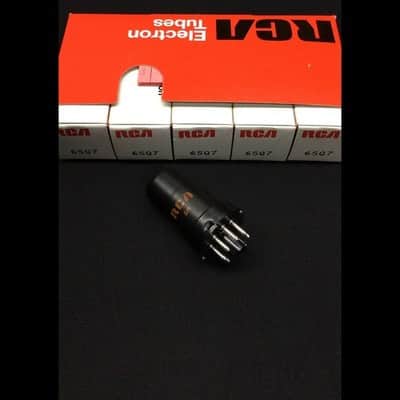 Full Sleeve (5) NOS NIB RCA 6SQ7 Radio Vacuum Tubes Metal | Reverb