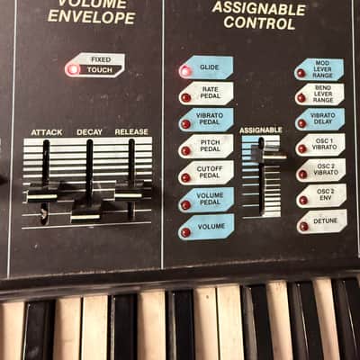 Fender Chroma Polaris II Analog Synthesizer Model 2123B – For | Reverb