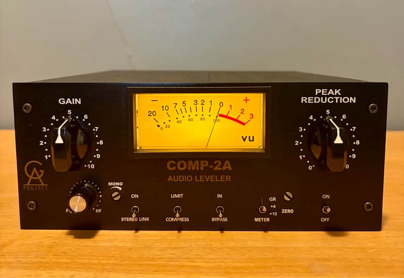 Golden Age Project Comp-2A Vintage Style Compressor/Leveler | Reverb