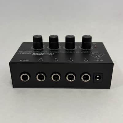Behringer MicroAMP HA400 4-Channel Stereo Headphone Amplifier | Reverb