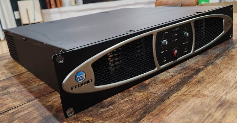 STUDIO SALE! Crown XS-700 Power Amp 2000s | Reverb