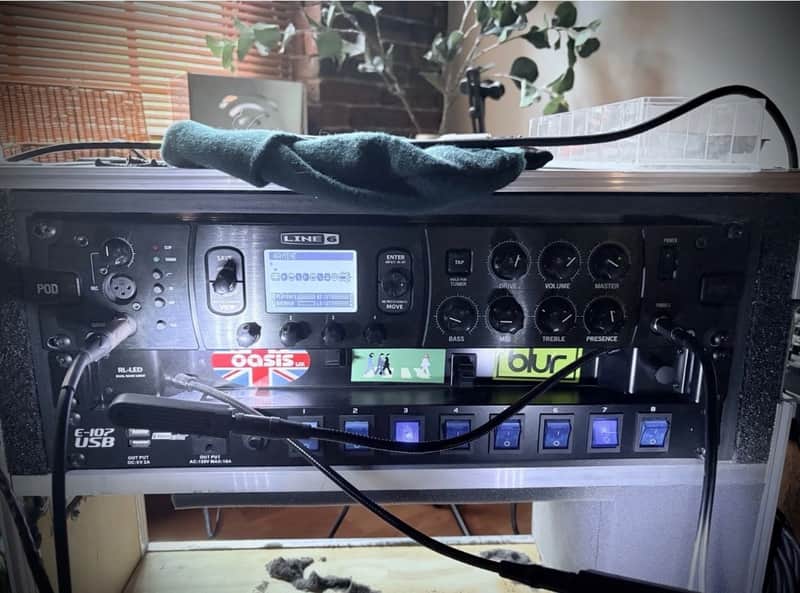 Line 6 POD HD Pro X w/ FBV Longboard Controller | Reverb