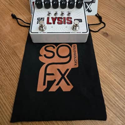 SolidGoldFX LYSIS Polyphonic Octave Fuzz Modulator 2023 - | Reverb