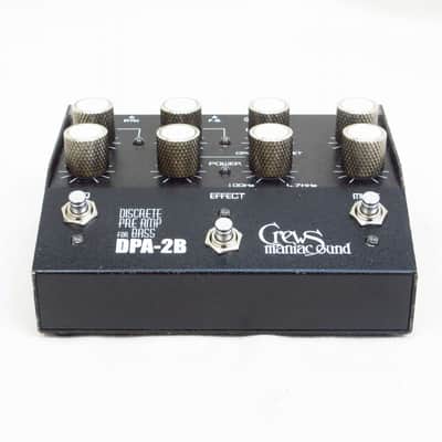 Crews Maniac Sound DPA-2B Discrete Preamp for Bass [20005] | Reverb UK