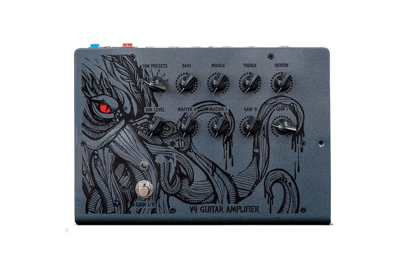 Victory Amps-V4 Kraken Guitar Power Amp | Reverb