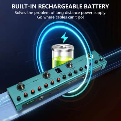 Brand New Digital Multi Effects Guitar Pedal Guitar Effector | Reverb