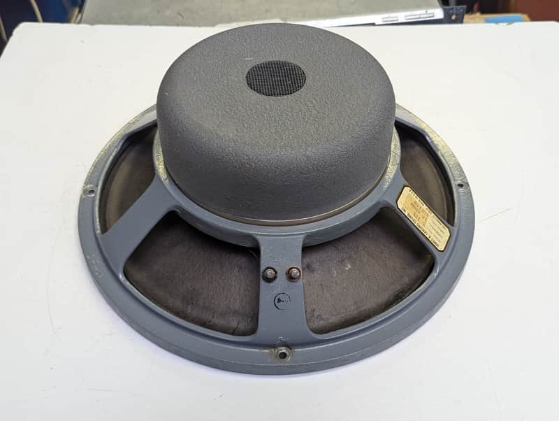 Rare Find! Early 1950s JBL D131 Alnico Magnet 12" Full Range | Reverb