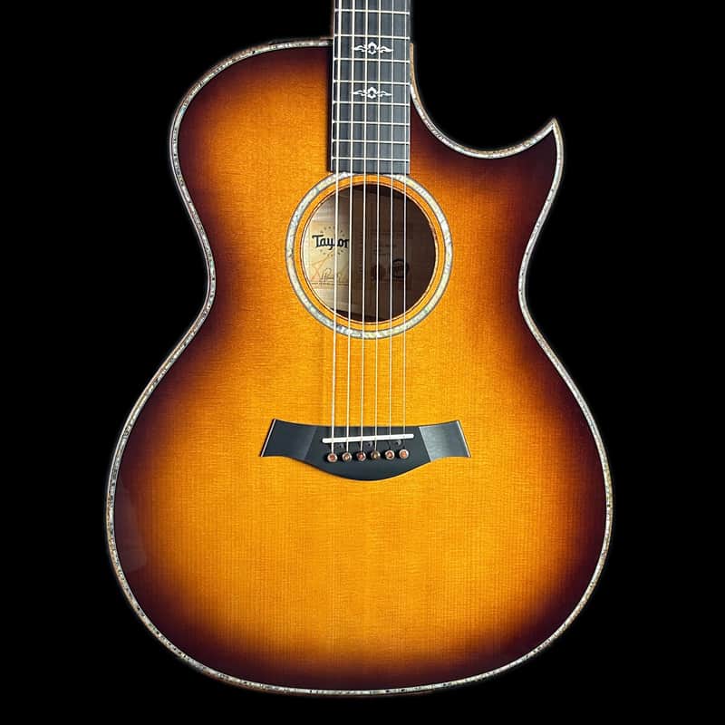 Taylor 2022 Custom GA Big Leaf Maple Lutz Spruce Top | Reverb