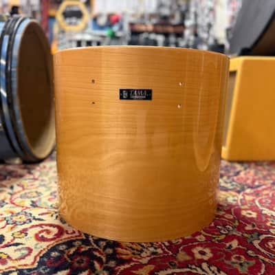 1970s Tama Superstar 14x16 Super Maple Concert Tom Shell | Reverb