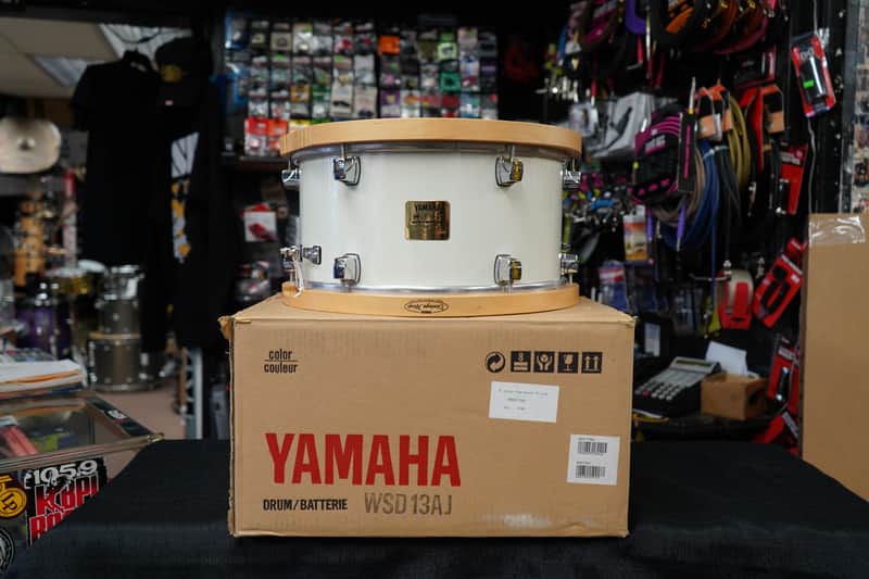 Yamaha/Japan Akira Jimbo Signature 7x13" Beech Snare Drum | Reverb