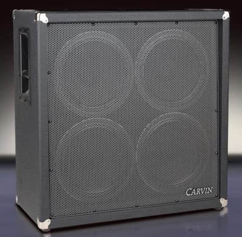 Carvin 412VB V3 Cabinet Straight 4xG12T-75 | Reverb