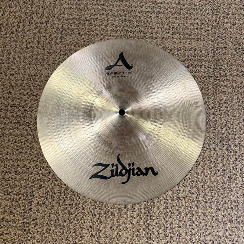 Zildjian 14" A Series New Beat Hi-Hat Cymbals (Pair) 2013 - | Reverb