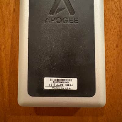 Apogee Duet 2 USB Audio Interface 2011 - 2012 - Black | Reverb