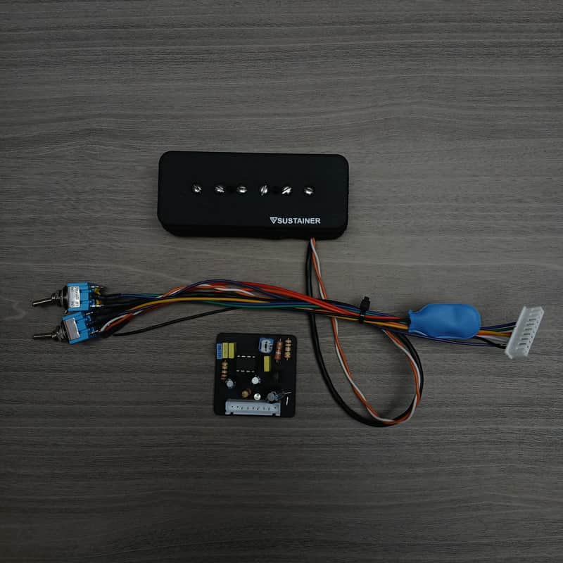 Veyz Sustainer Pickup System - P90 Design | NOT | Reverb Australia