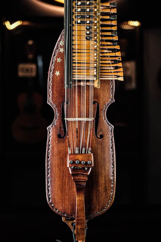 1981 Nyckelharpa / Keyed Fiddle Model Lennart three-row | Reverb