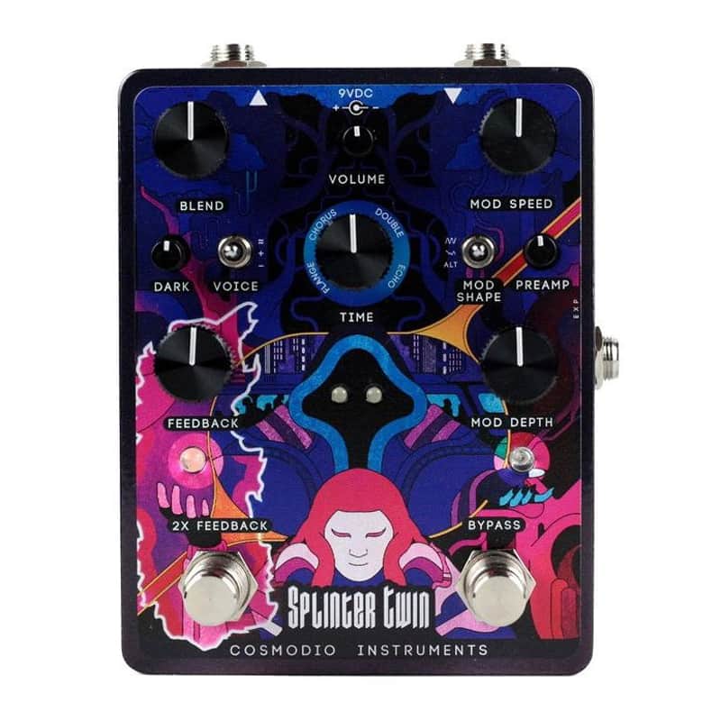 Cosmodio Instruments Splinter Twin Modulation Pedal Japan | Reverb