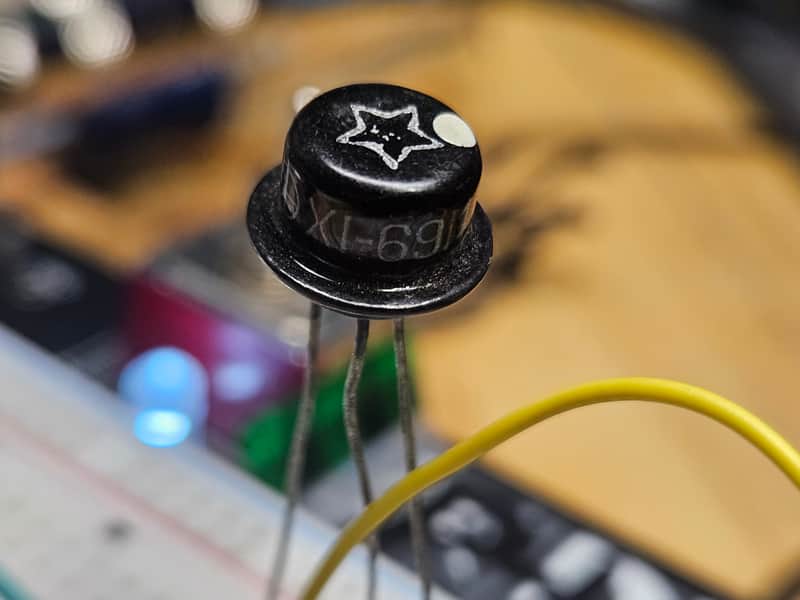 Rare Soviet MP26 Germanium Transistors + BC556 Hybrid Fuzz | Reverb