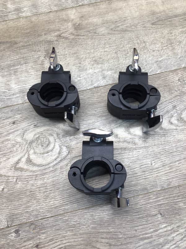Alesis Set of 3 Hatch Type Rack Clamps | Reverb