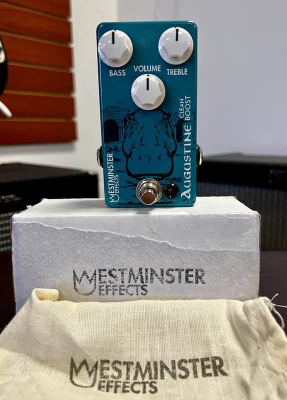 -USED- Westminster Augustine Clean Boost v2 Pedal | Reverb