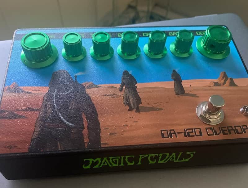 Magic Pedals/Dunwich DA120 Overdrive (Sleep Dopesmoker | Reverb