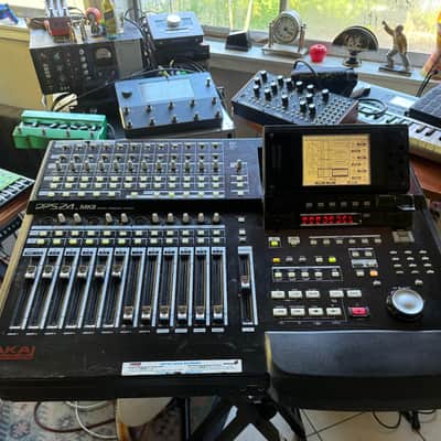 Akai Dps24 Mkii Professional Recorder/Mixer 2000's Black | Reverb