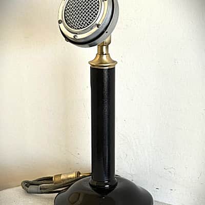 1930's American Telephone Co/Shure "Candlestick" microphone, | Reverb
