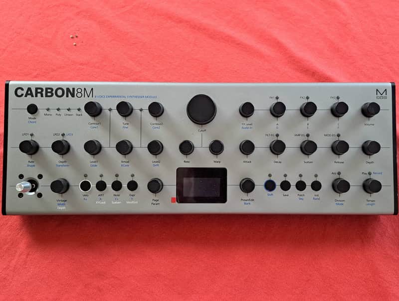 Modal Electronics Carbon 8m 2025 - Metalic solid | Reverb