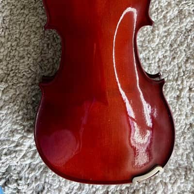 Academy 4-String 3/4 Size Violin, Polished Gloss Finish, Case | Reverb