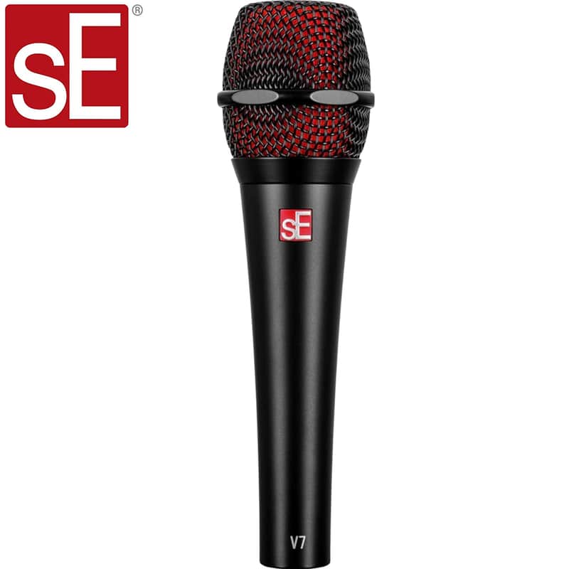 sE Electronics V7 Dynamic Supercardioid Handheld Vocal | Reverb