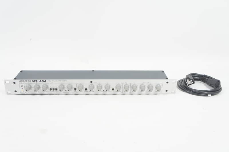 [SALE Ends Dec 25] Doepfer MS-404 Analog Synthesizer Rack | Reverb